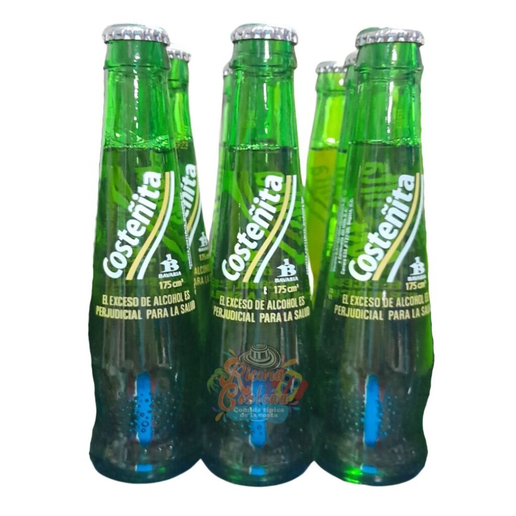 cerveza costeñita 6 unidades - Ricura Costena